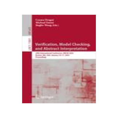 [预订]Verification, Model Checking, and Abstract Interpretation