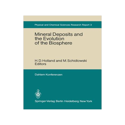 预订 Mineral Deposits and the Evolution of the Biosphere