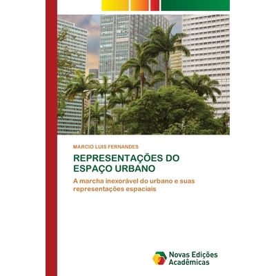 预订 Representações Do Espaço Urbano: 9783639692143