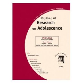 【预订】Journal Of Research On Adolescence - Decade In Review