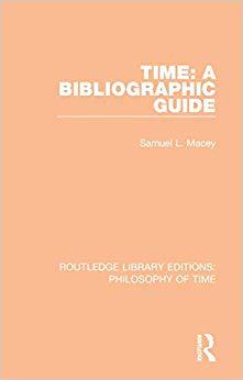 【预售】Time: A Bibliographic Guide