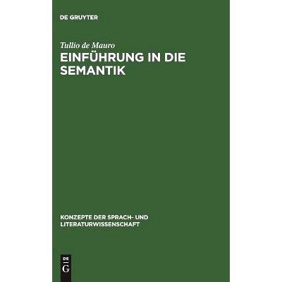 预订 Einführung in die Semantik: 9783484220270