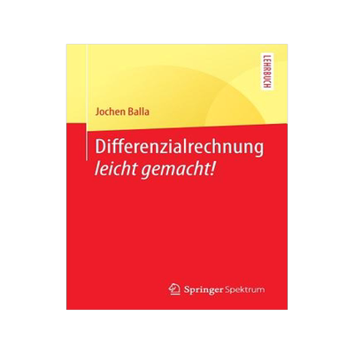 预订 Differenzialrechnung leicht gemacht!