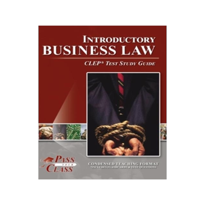 [预订]Introductory Business Law CLEP Test Study Guide 9781614339793