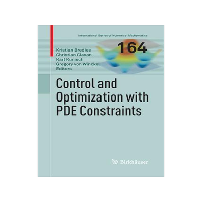 预订 Control and Optimization with PDE Constraints