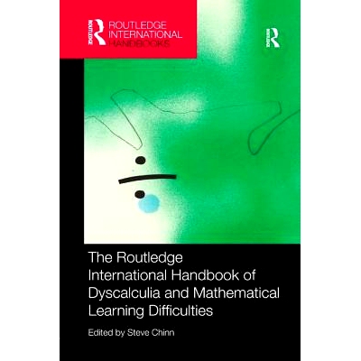 预订 The Routledge International Handbook of Dyscalculia and Mathematical Learning Difficulties: 9781138577312