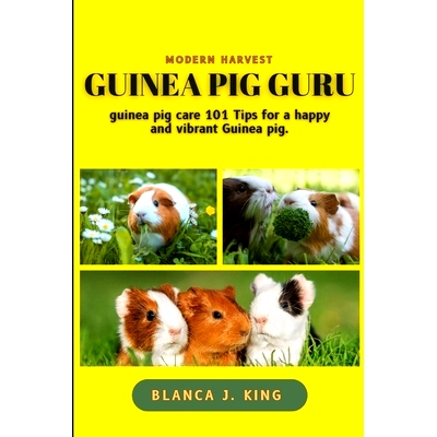 预订 Guinea pig Guru: Guinea pig guru care 101 tips for a happy and vibrant guinea pig: 9798868423055