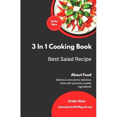 预订 The Ultimate Salad Delights A 3 in 1 Cooking Book of Irresistible Recipes: 9798395333544