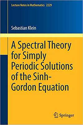 预订 【】A Spectral Theory for Simply Periodic Solutions of the Sinh-Gordon Equation