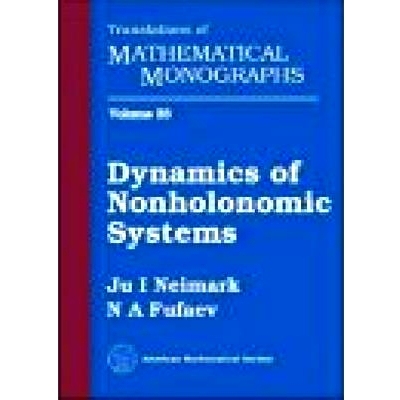 预订 Dynamics of Nonholonomic Systems: 9780821836170