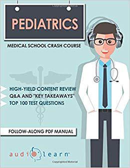 【预售】Pediatrics - Medical School Crash Course