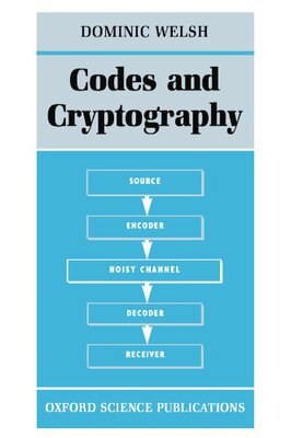 【预订】Codes and Cryptography
