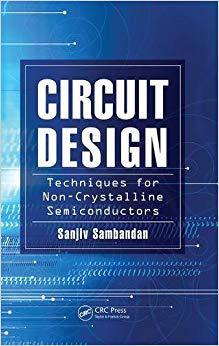 【预售】Circuit Design Techniques for Non-Crystalline Semiconductors
