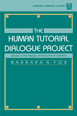 【预订】The Human Tutorial Dialogue Project