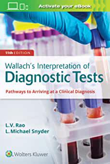 【预订】Wallach’s Interpretation of Diagnostic Tests