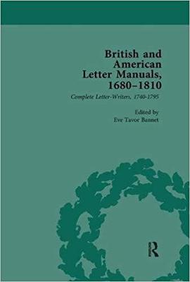 【预售】British and American Letter Manuals, 1680-1810, Volume 3