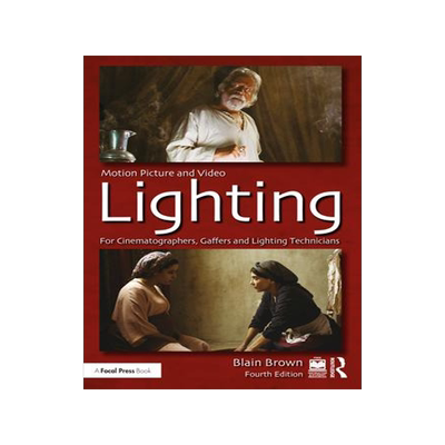 预订 Motion Picture and Video Lighting 9781032370347