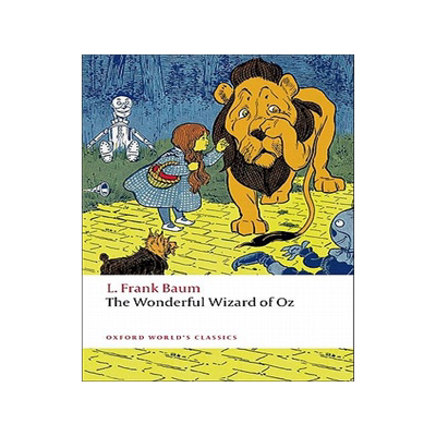现货 英文原版 绿野仙踪（牛津世界经典） The Wonderful Wizard of Oz Oxford World's Classics