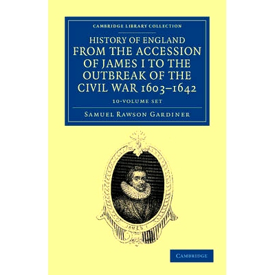 预订 History of England from the Accession of James I to the Outbreak of the Civil War, 1603–1642 10 Volume Set 英格兰