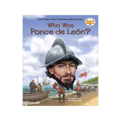 [预订]Who Was Ponce De Leon? 9780399544330