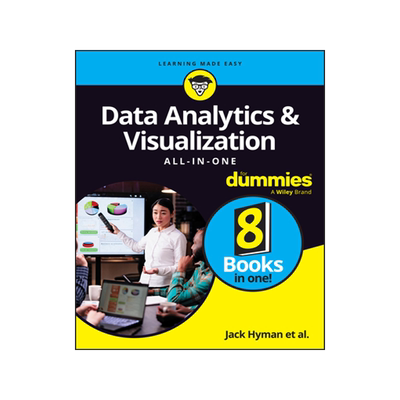 现货 Data Analytics & Visualization All-In-One for Dummies