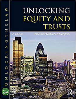 【预售】Unlocking Equity and Trusts