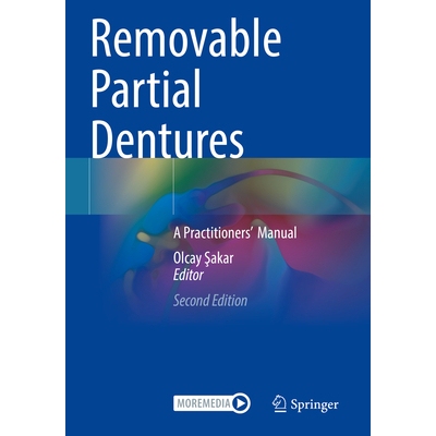 预订 Removable Partial Dentures A Practitioners’ Manual 可摘局部义齿：从业者手册 9783031470851