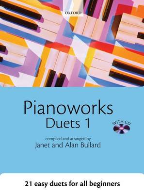 【预订】Pianoworks Duets 1