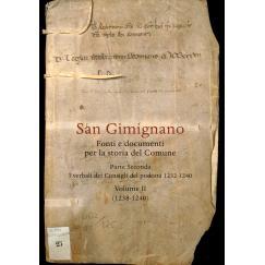 预订 San Gimignano :  fonti e documenti per la storia del Comune.: 9788822269072