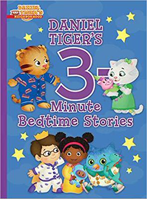 预订 Daniel Tiger’s 3-Minute Bedtime Stories 9781534428591