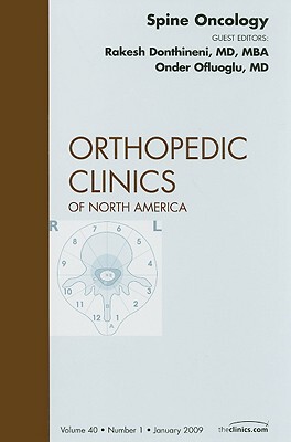 【预订】Spine Oncology, An Issue of Orthopedic Clinics