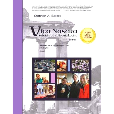 预订 Vita Nostra: Subsidia ad Colloquia Latina (Latin-English): 9781093905632