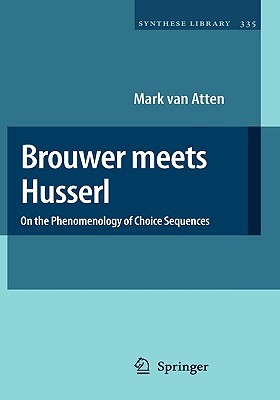 【预订】Brouwer meets Husserl