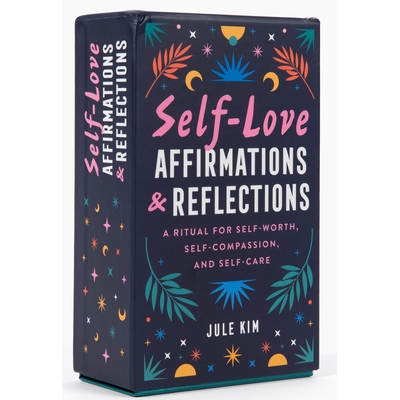 预订 Self-Love Affirmations & Reflections: A Ritual for Self-Worth, Self-Compassion, and Self-Care: 9780593690307