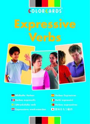 【预订】Expressive Verbs: Colorcards 9780863885259