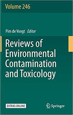 【预售】Reviews of Environmental Contamination and Toxicology Volume 246