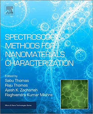 【预售】Spectroscopic Methods for Nanomaterials Characterization