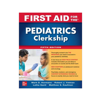 [预订]First Aid for the Pediatrics Clerkship, Fifth Edition 9781264264490