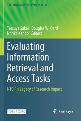 【预订】Evaluating Information Retrieval and Access Tasks