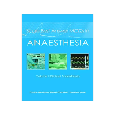 [预订]Single Best Answer Mcqs in Anaesthesia 9781903378755