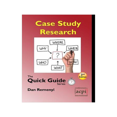 [预订]Case Study Research: The Quick Guide Series 9781909507173