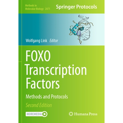 预订 Foxo Transcription Factors: Methods and Protocols 9781071642191