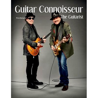 预订 Guitar Connoisseur - The Guitarist Issue- Winter/Spring 2017: 9781546850595