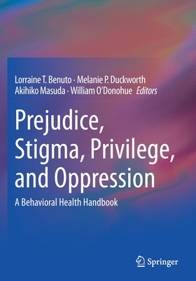 【预订】Prejudice, Stigma, Privilege, and Oppression