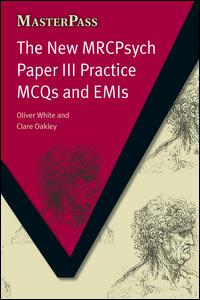 【预订】The New MRCPsych Paper III Practice MCQs and EMIs