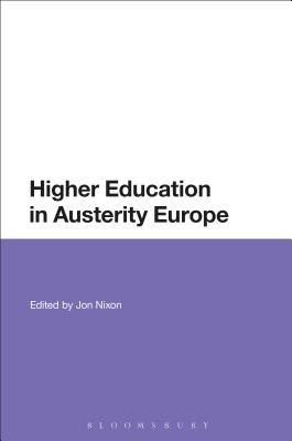 【预订】Higher Education in Austerity Europe