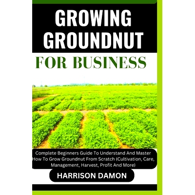 预订 Growing Groundnut for Business: Complete Beginners Guide To Understand And Master How To Grow Groundnut From Scratc