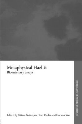 【预订】Metaphysical Hazlitt
