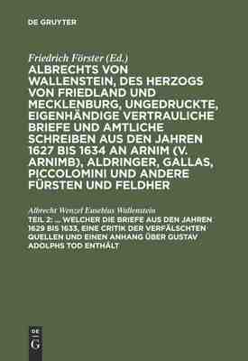 【预订】... Welcher die Briefe aus den Jahren 1629 bis 1633, eine Critik der 9783111217031