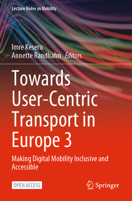 [预订]Towards User-Centric Transport in Europe 3